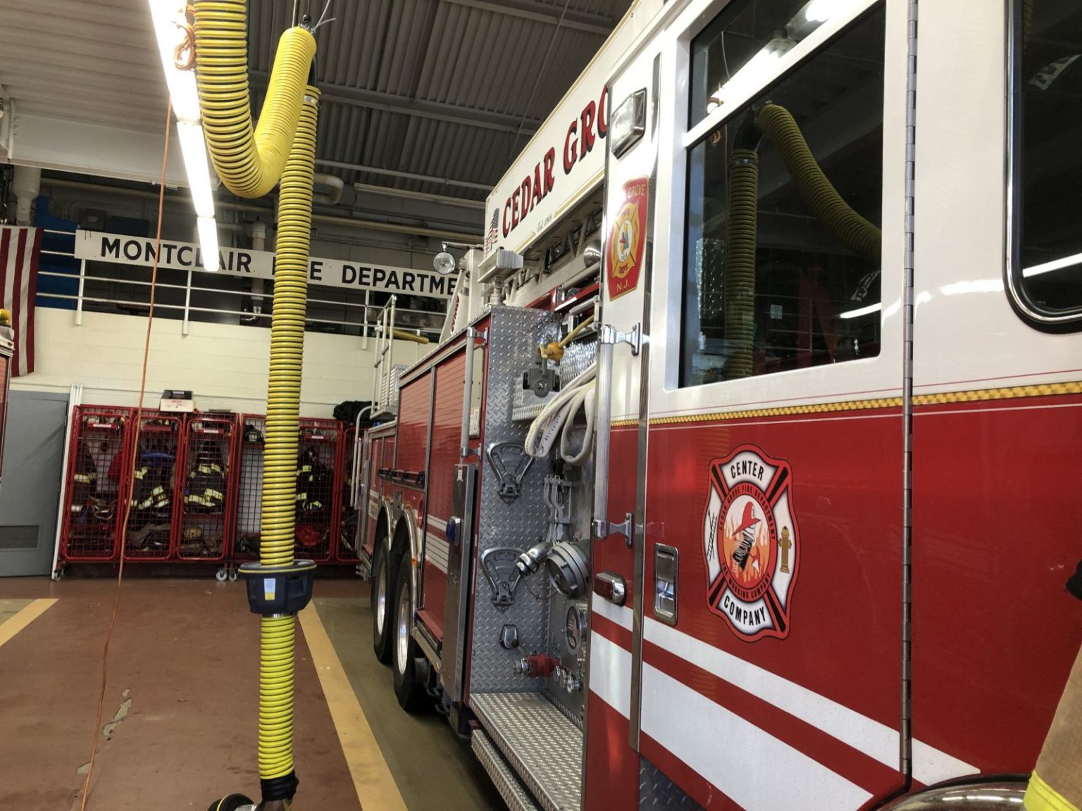 CGFD Responds Mutual Aid to Montclair January 17th 2020 | Cedar Grove ...