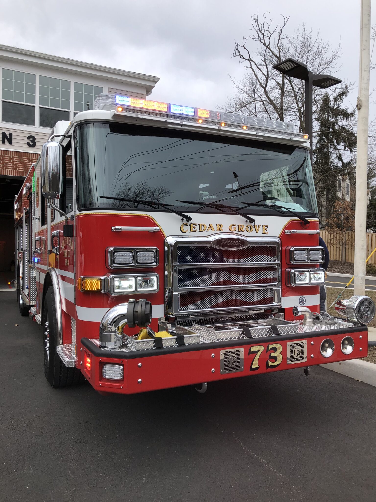 Cedar Grove Fire Departments South End Fire Company #3 received ...