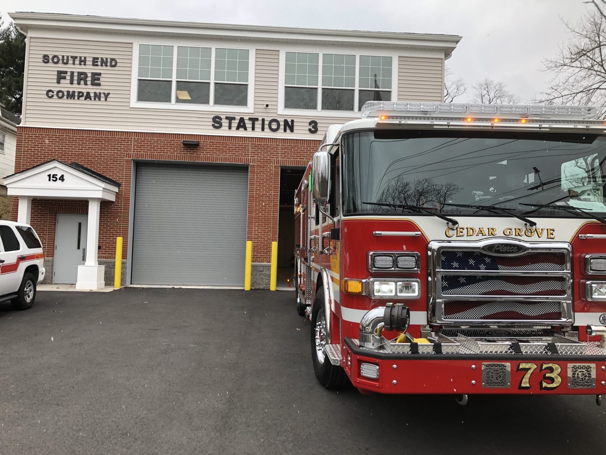 Cedar Grove Fire Departments South End Fire Company #3 received ...