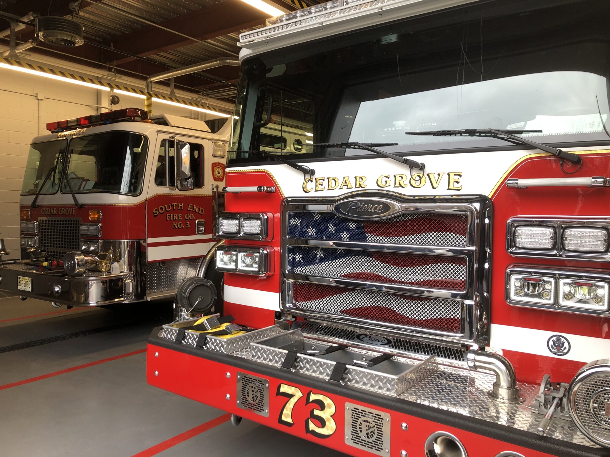 Cedar Grove Fire Departments South End Fire Company #3 received ...