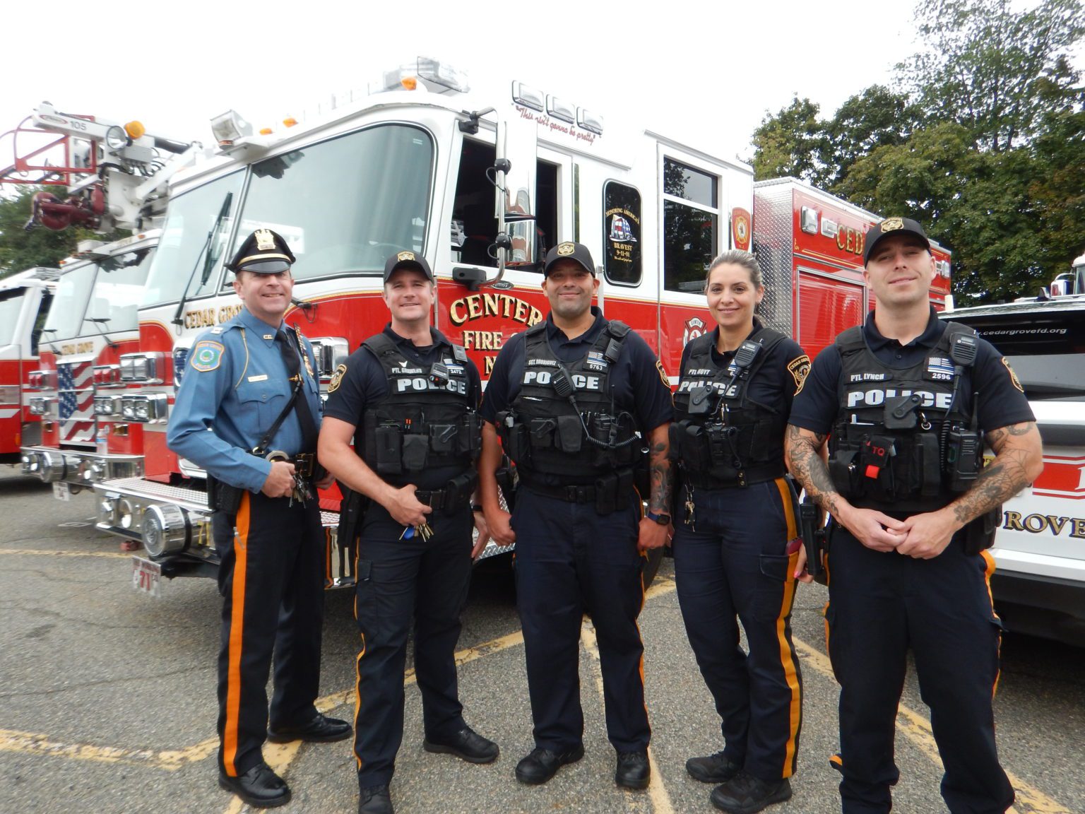 September 11th 2022 Ceremony | Cedar Grove Fire Department