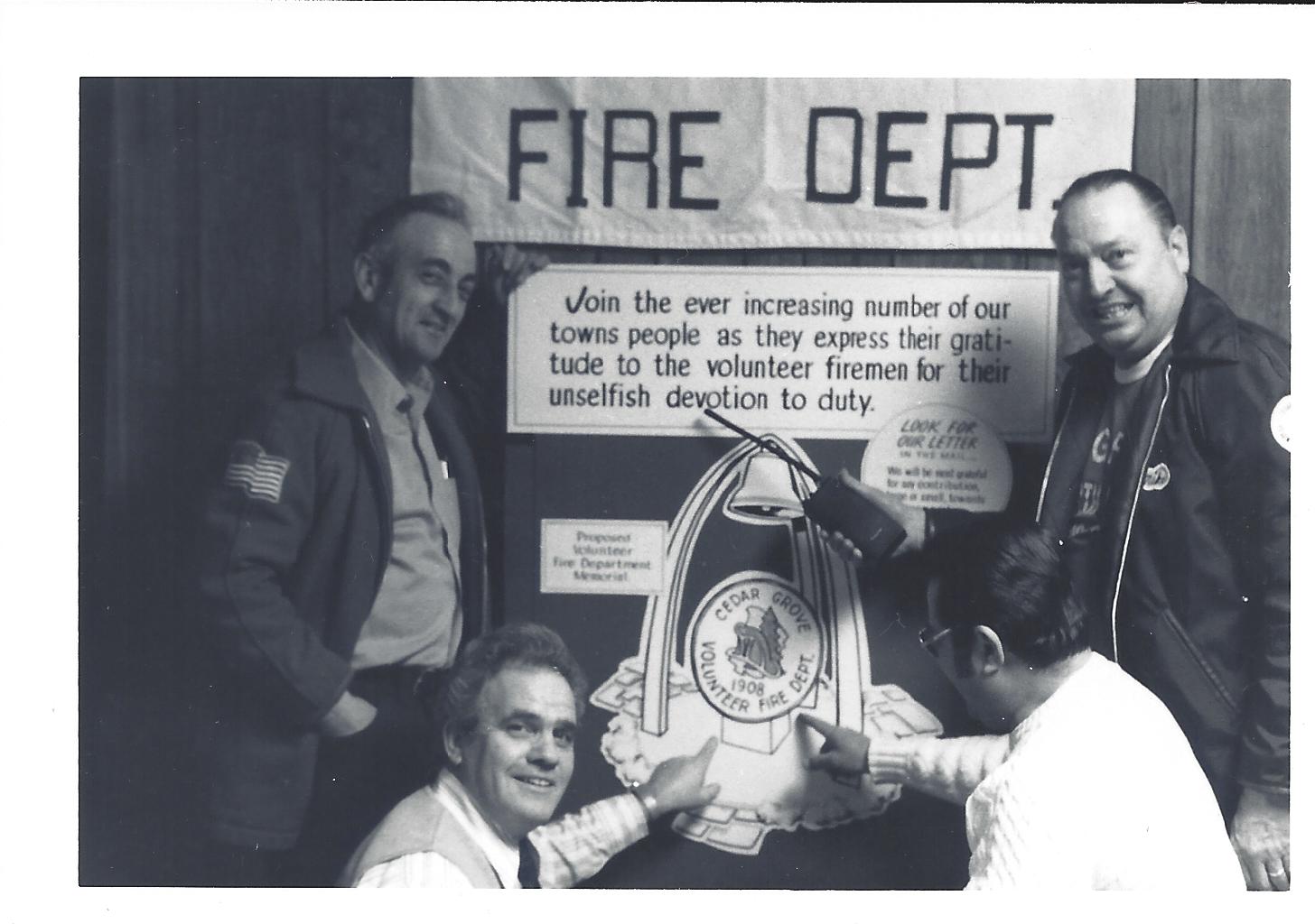 Department Memorial | Cedar Grove Fire Department