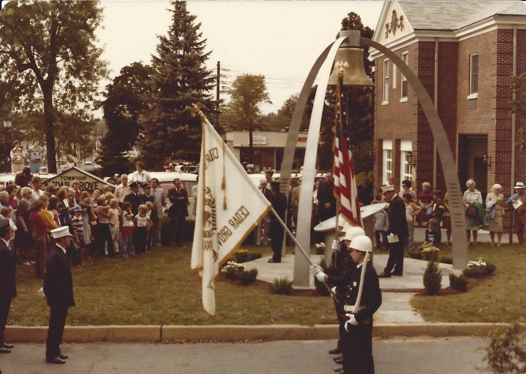Department Memorial | Cedar Grove Fire Department