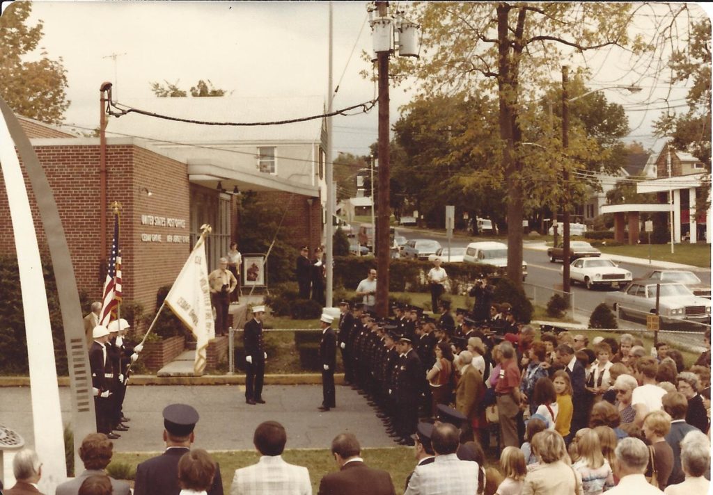 Department Memorial | Cedar Grove Fire Department