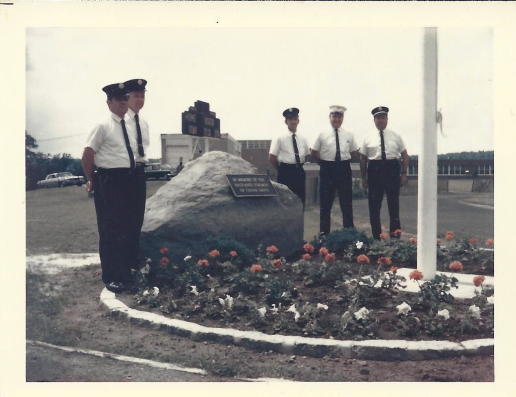 Department Memorial | Cedar Grove Fire Department