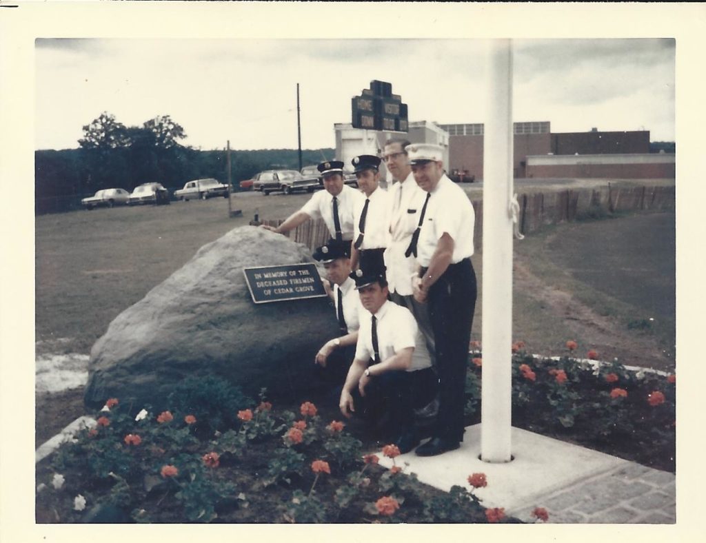 Department Memorial | Cedar Grove Fire Department