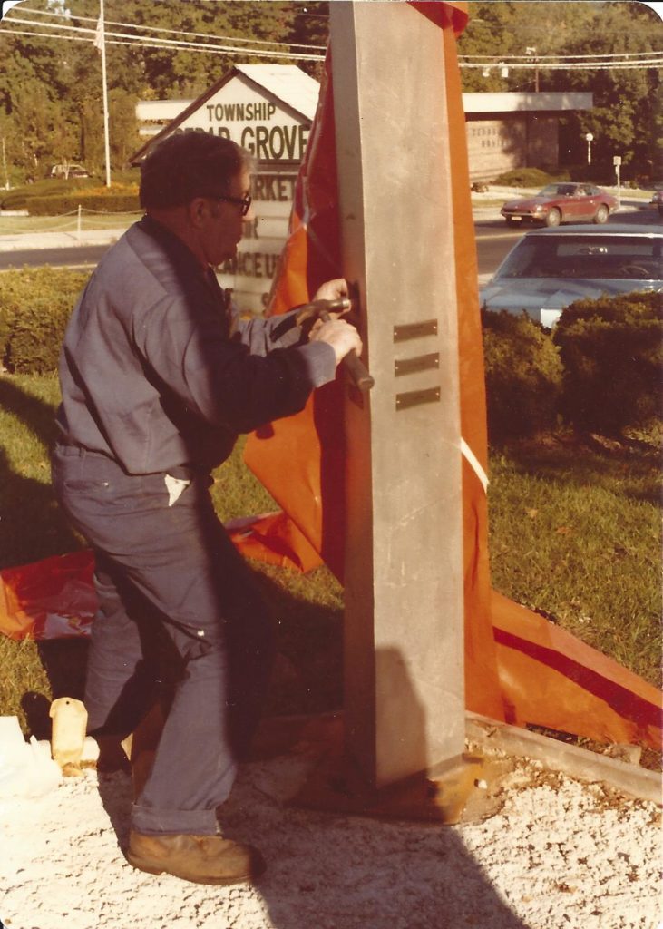 Department Memorial | Cedar Grove Fire Department