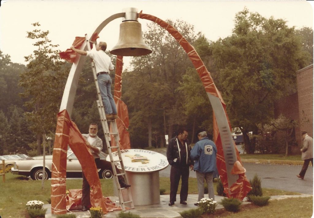 Department Memorial | Cedar Grove Fire Department