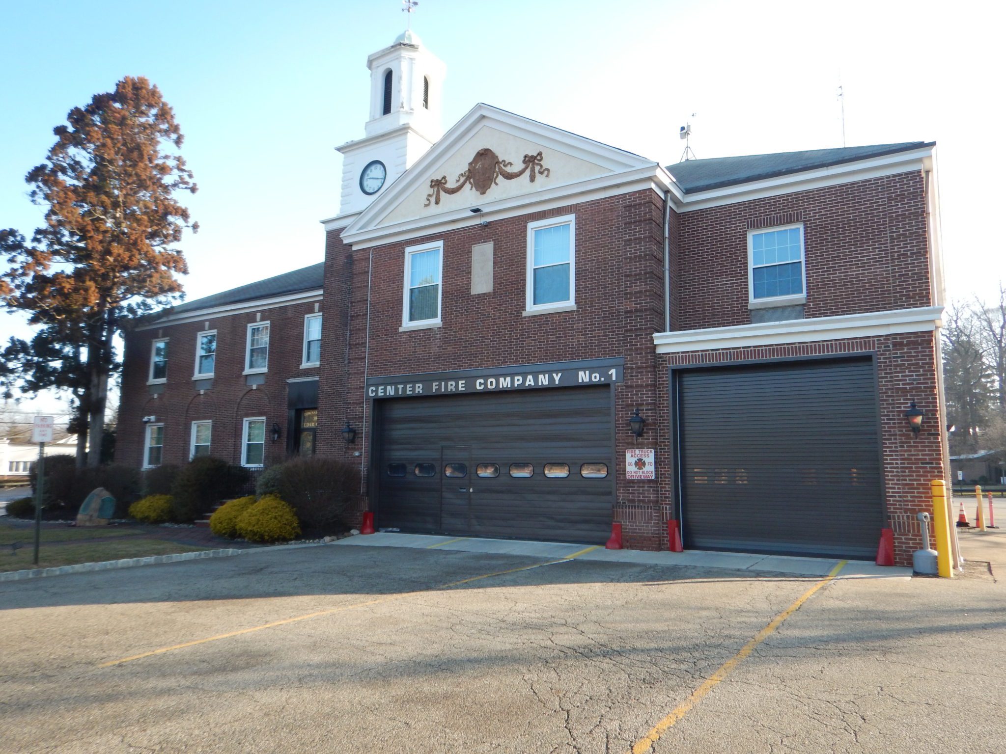 Center Fire Company # 1 | Cedar Grove Fire Department