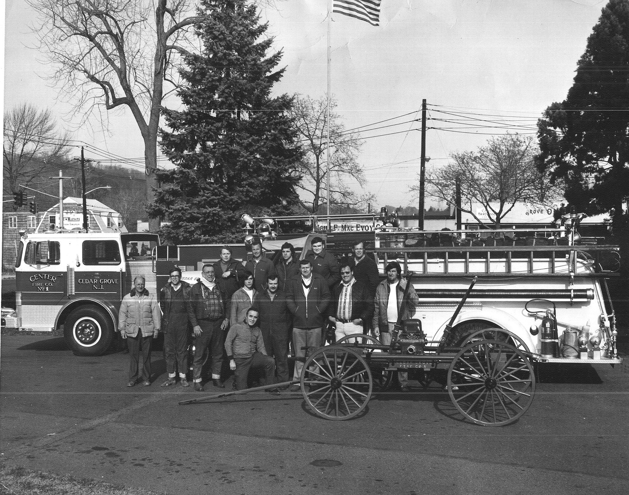 Center Fire Company # 1 | Cedar Grove Fire Department