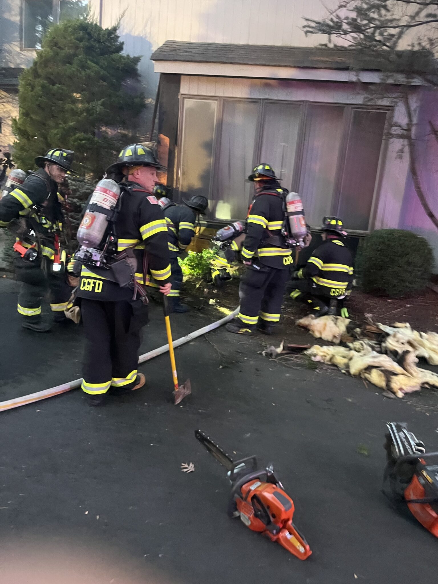 C.G.F.D Responds to Structure Fire | Cedar Grove Fire Department