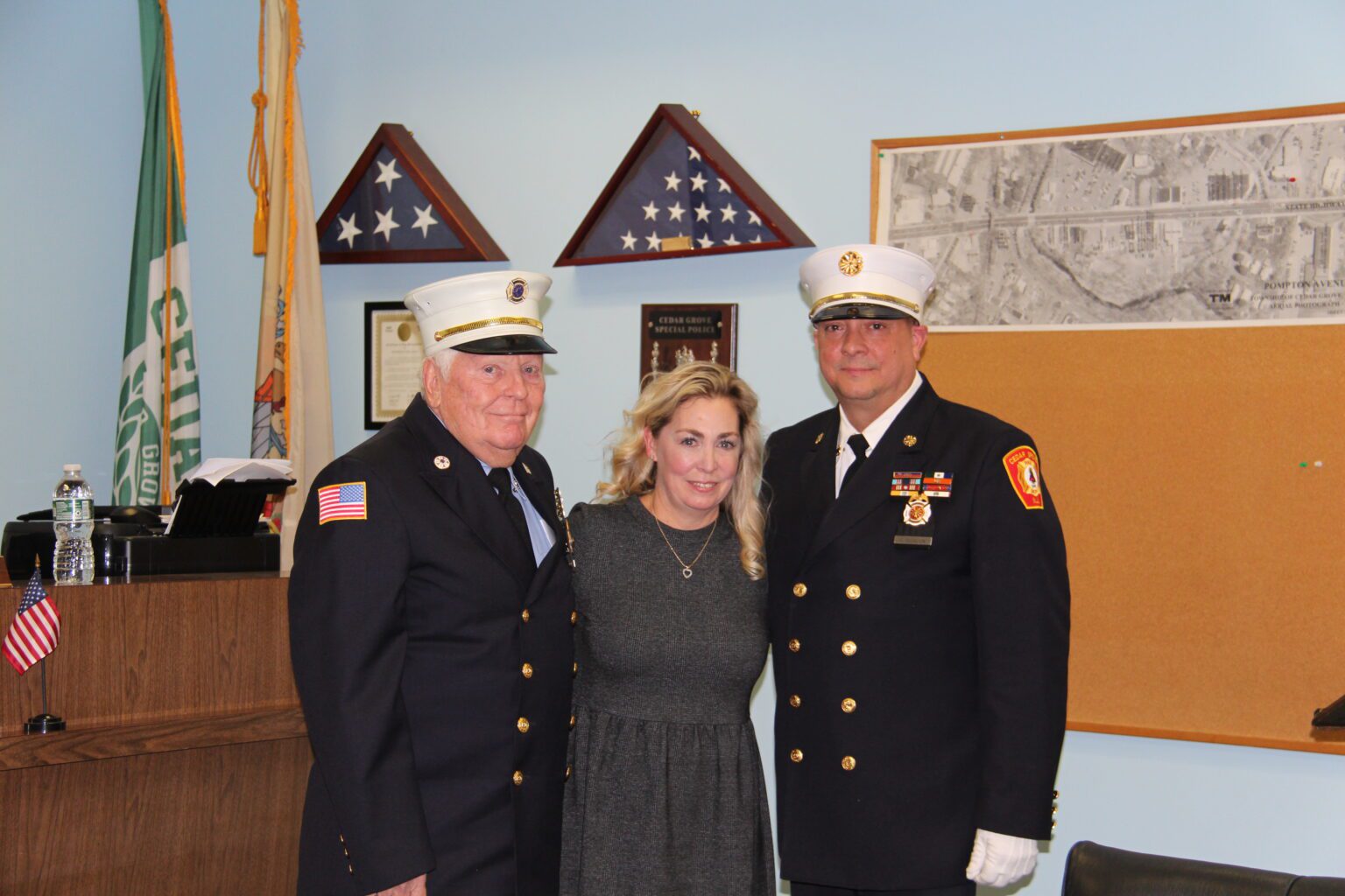 CGFD Has New Top Chief | Cedar Grove Fire Department