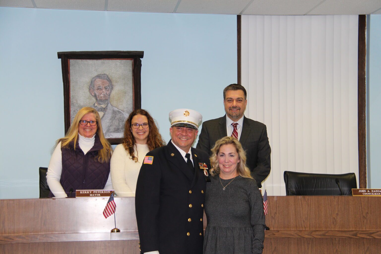 CGFD Has New Top Chief | Cedar Grove Fire Department