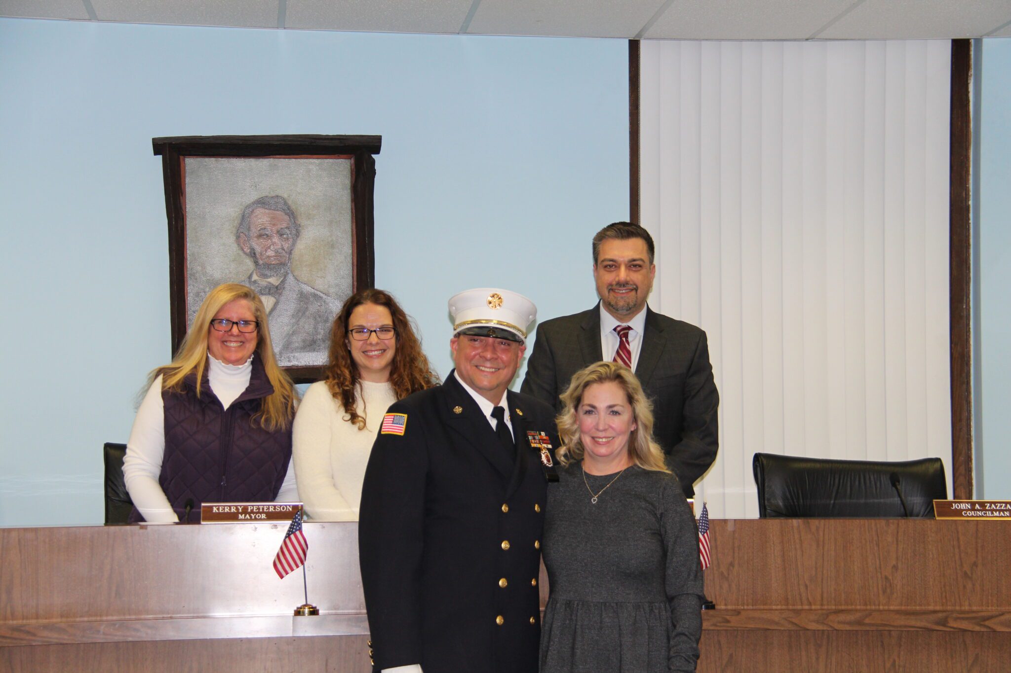 CGFD Has New Top Chief | Cedar Grove Fire Department