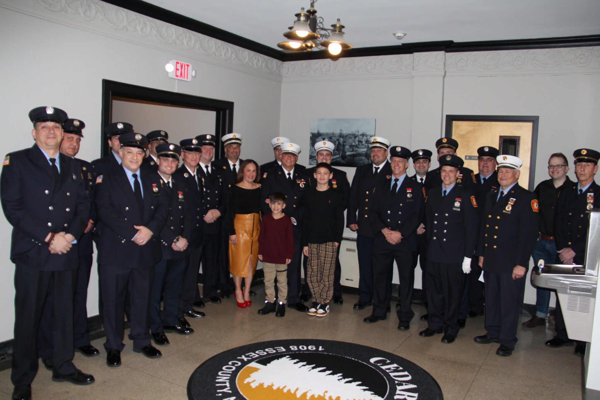 CGFD Has New Top Chief | Cedar Grove Fire Department