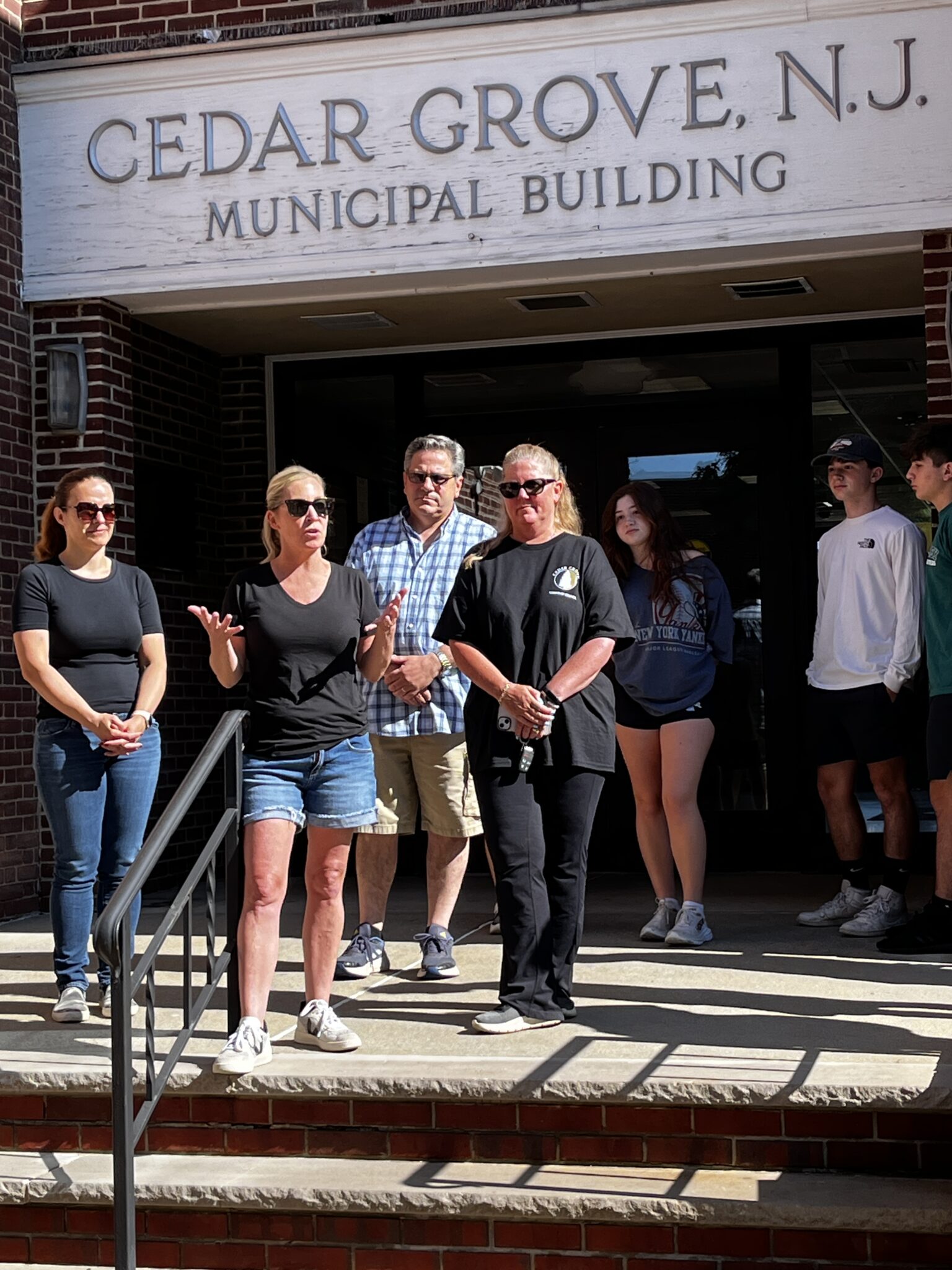 CGFD assists with the Townships 33rd Clean Sweep Event | Cedar Grove ...